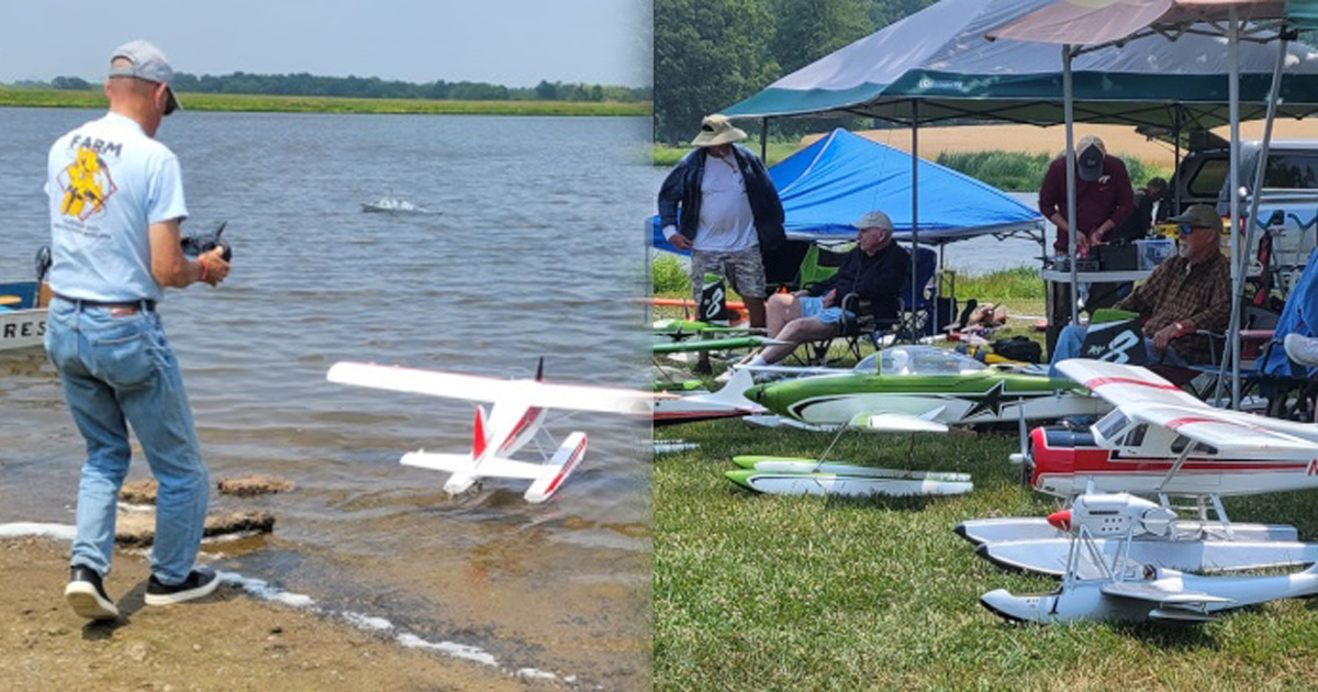 FARM Charity RC Float Fly – Flying Hillbillies RC Club